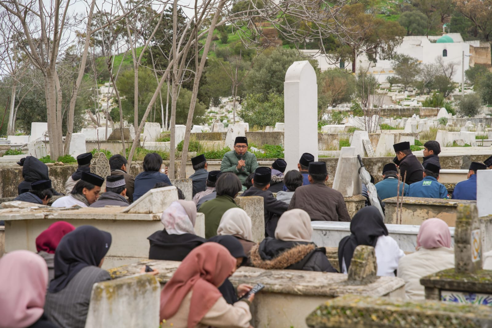 Peringatan Harlah NU ke-102: PCINU Tunisia Gelar Ziarah Makam Syeikh ...